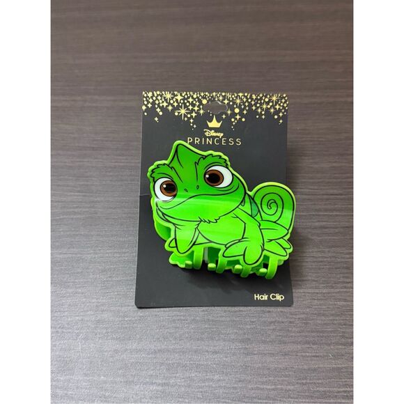 Disney | Accessories | Disney Tangled Pascal Pose Figural Claw Hair ...